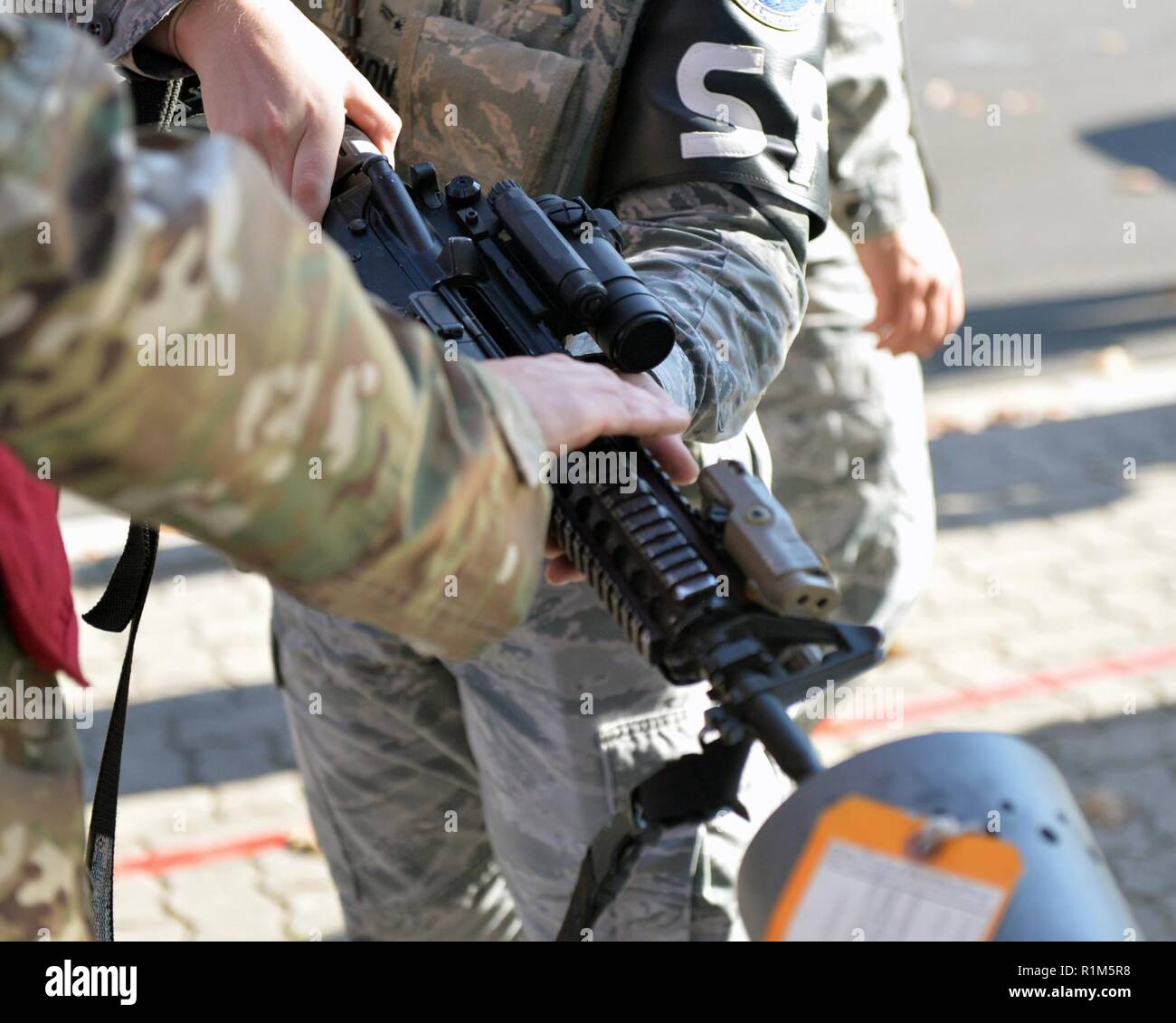 Vogelweh military complex hi-res stock photography and images - Alamy