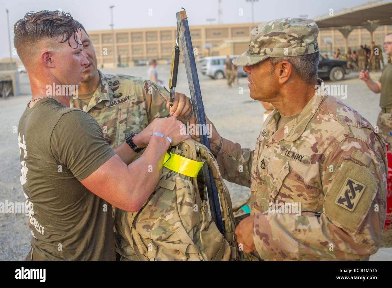U.S. Army Spc. Stephen C. Sherer, an infantryman assigned to Company C ...