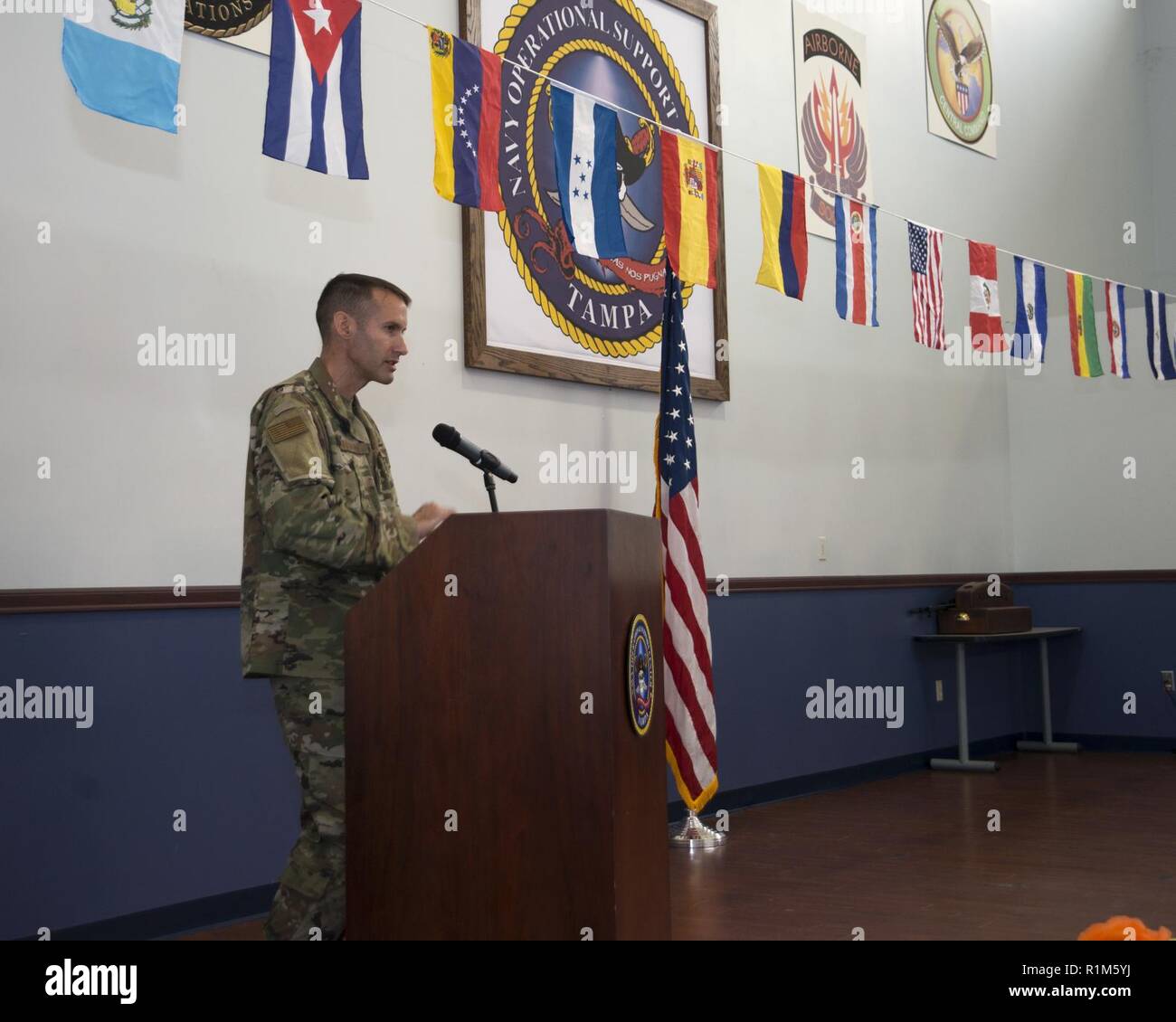 U.S. Air Force Col. Stephen Snelson, the 6th Air Mobility Wing ...