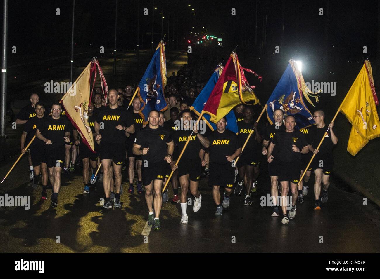 Units from across III Corps participate in corps run Oct. 19, 2018 at ...