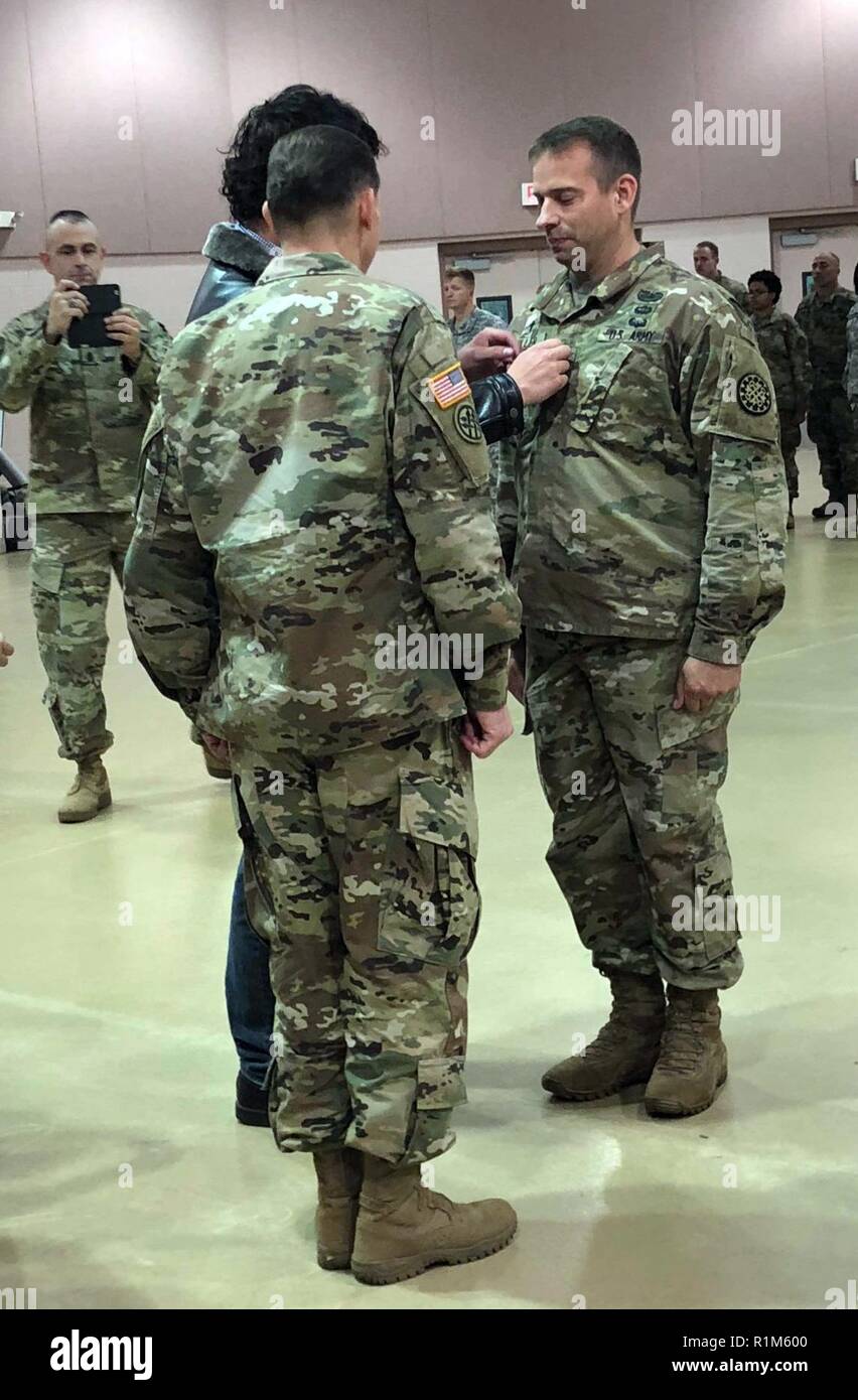 James Miller, a chaplain with the Taylor-based 210th Military Police ...