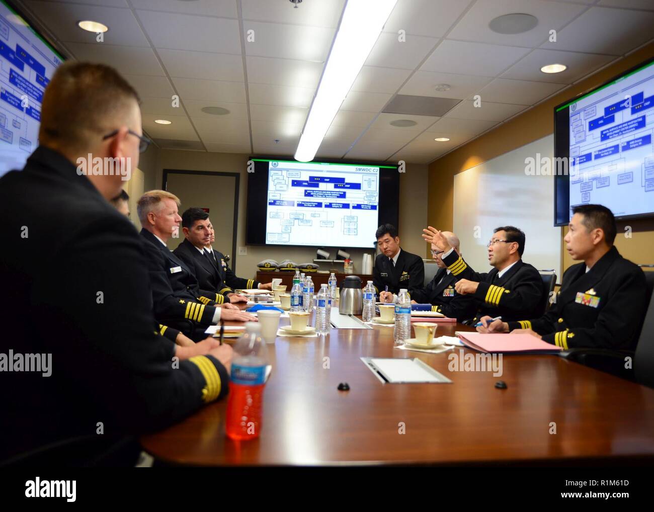 SAN DIEGO (Oct. 9, 2018) Japanese Maritime Self Defense Force (JMSDF ...