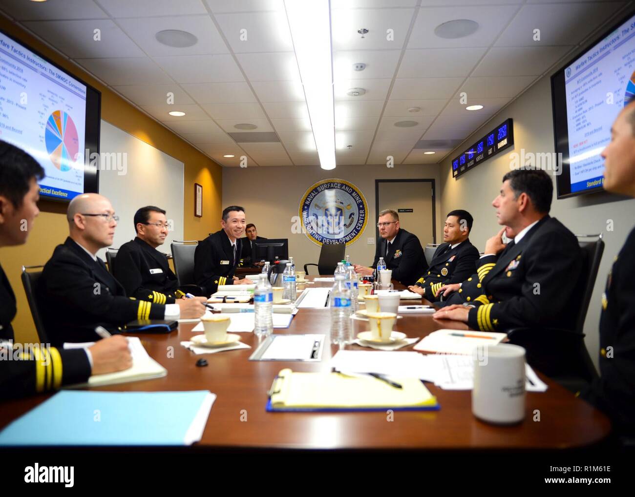 SAN DIEGO (Oct. 9, 2018) Japanese Maritime Self Defense Force (JMSDF ...