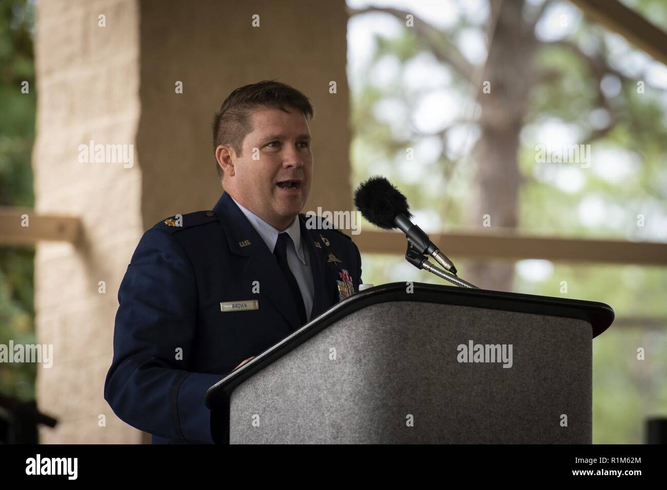 U s army sgt michael brown hi-res stock photography and images - Alamy