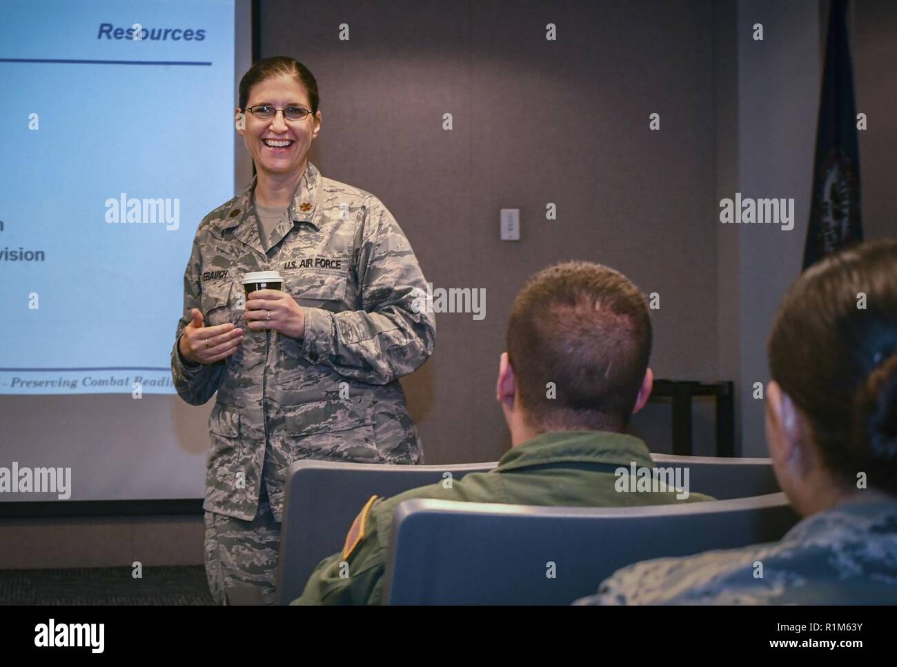 Maj. Heather Tevebaugh, Air Force Safety Center Human Factor Workshop ...