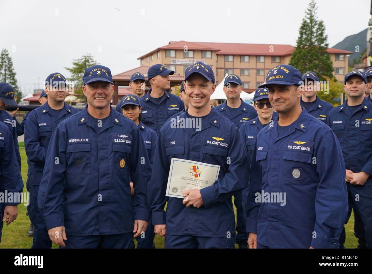 Alaska day sitka parade hi-res stock photography and images - Alamy