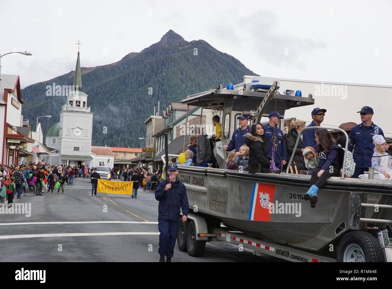 Alaska day sitka parade hi-res stock photography and images - Alamy
