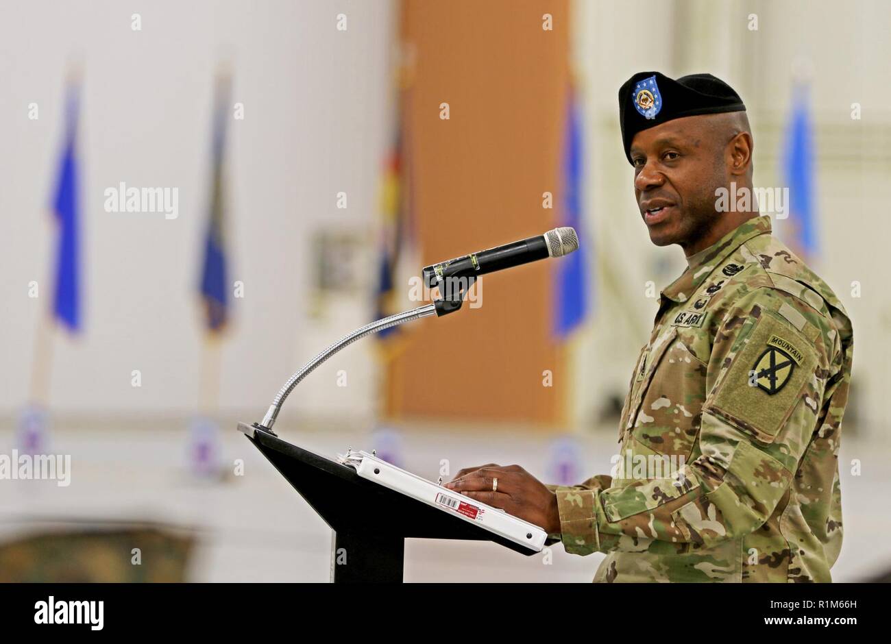 10th mountain division sustainment brigade hi-res stock photography and ...