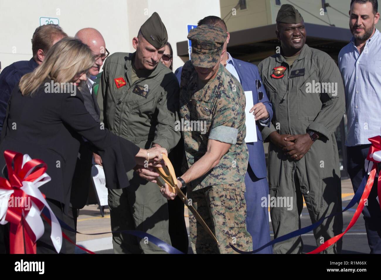 Maj. Gen. Kevin Iiams, commanding general of 3rd Marine Aircraft Wing ...