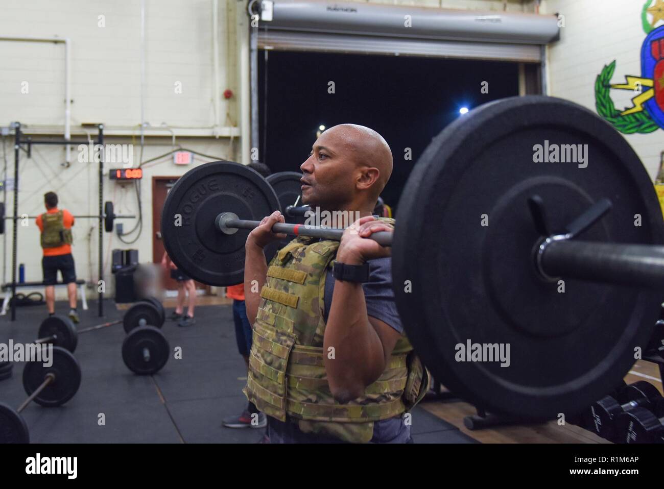 U.S. Air Force Lt. Col. Charles Fletcher, 7th Civil Engineering ...