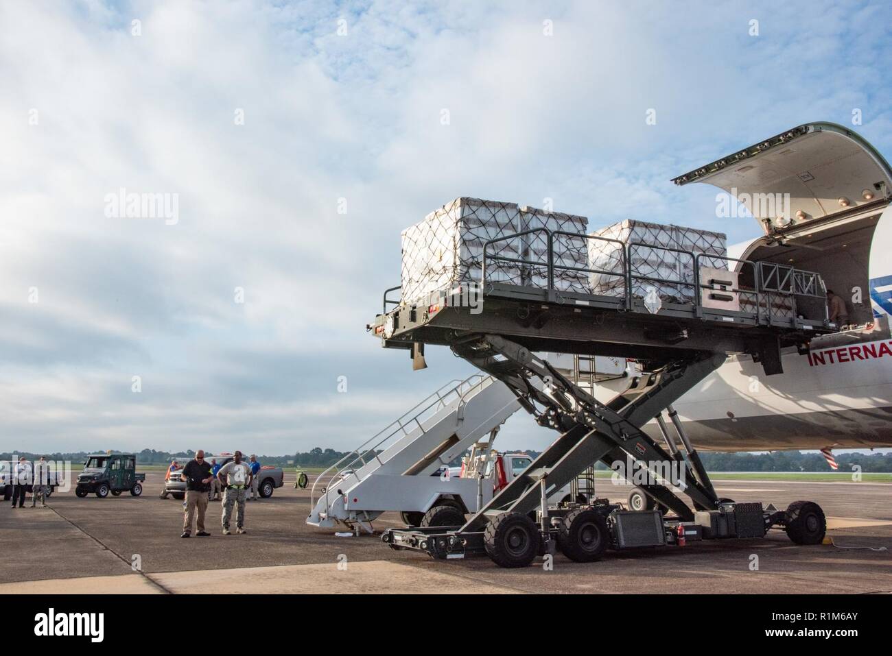 Maxwell AFB, Ala. - Logistics Readiness personnel from the 42d Air Base ...