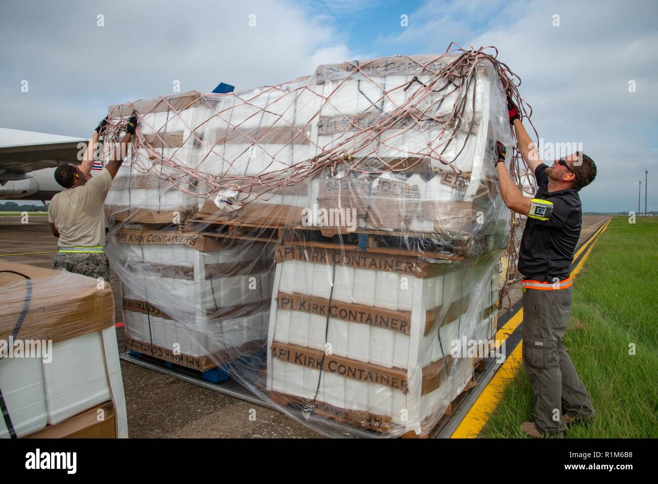 Maxwell AFB, Ala. - Logistics Readiness personnel from the 42d Air Base ...