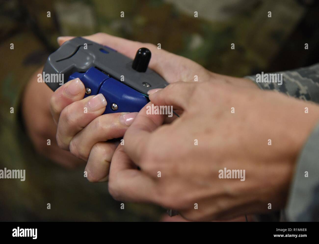 U.S. Air Force Col. Marcia Quigley, 81st Mission Support Group ...