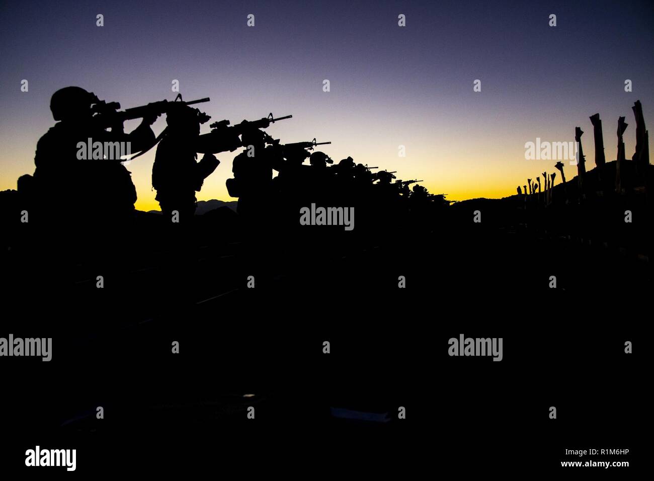 Marines with Combat Logistics Battalion 4, 3rd Marine Logistics Group ...