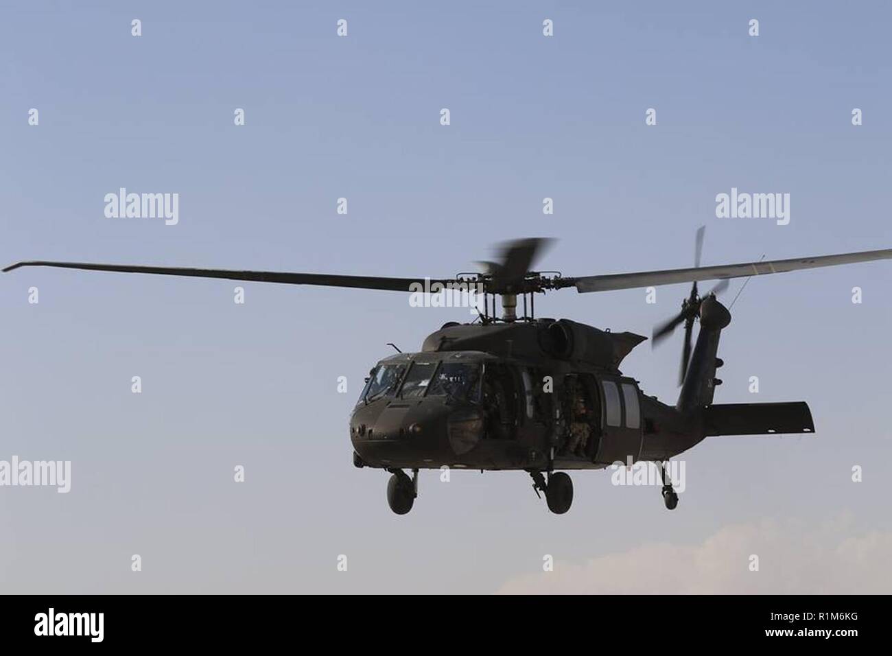 Raider Brigade Soldiers often rely on UH-60 Blackhawk helicopters to ...