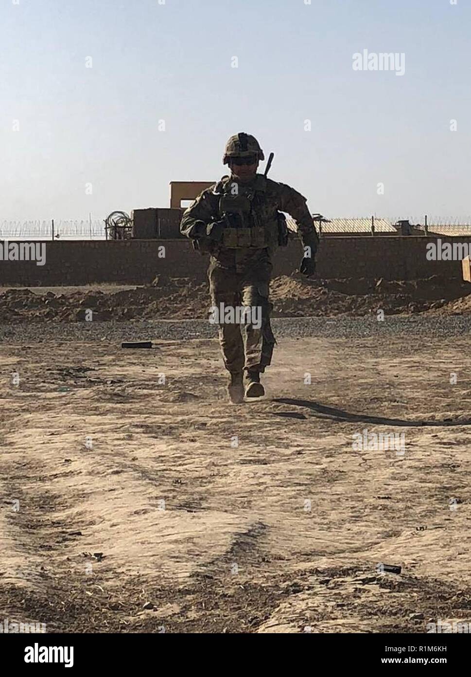 Raider Brigade Soldiers from 4th Battalion, 9th Infantry Regiment, 1st ...