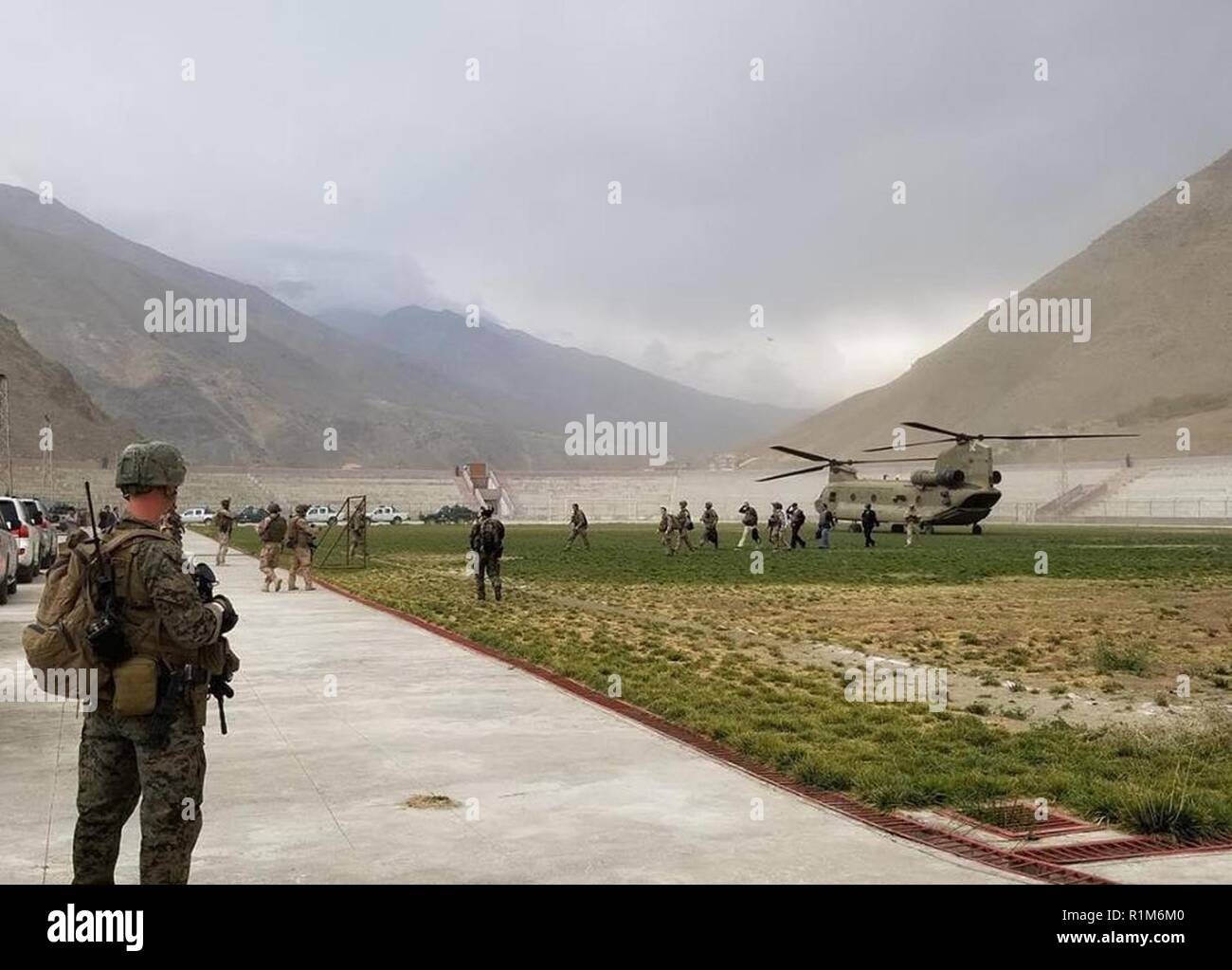 Raider Brigade Soldiers from 4th Battalion, 9th Infantry Regiment, 1st ...