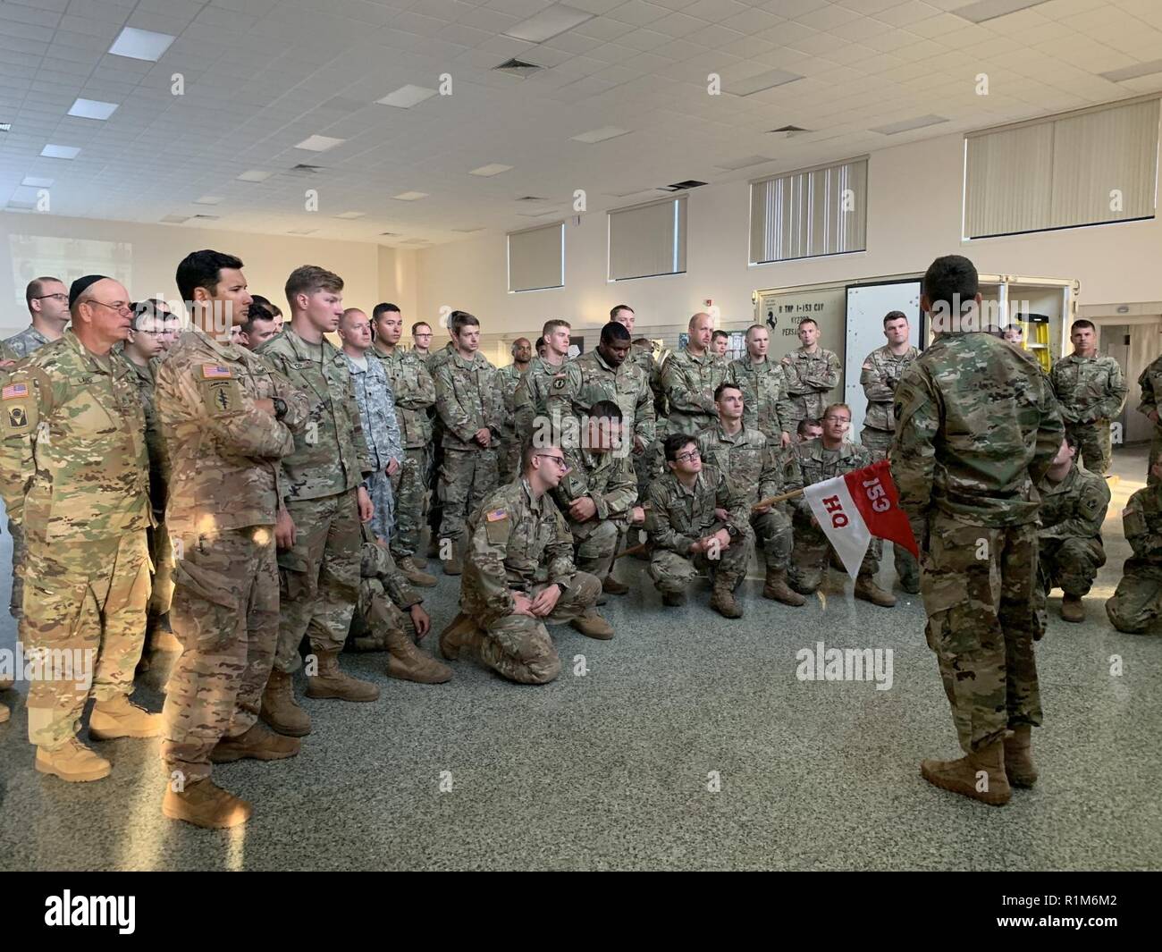 153rd cavalry regiment hi-res stock photography and images - Alamy