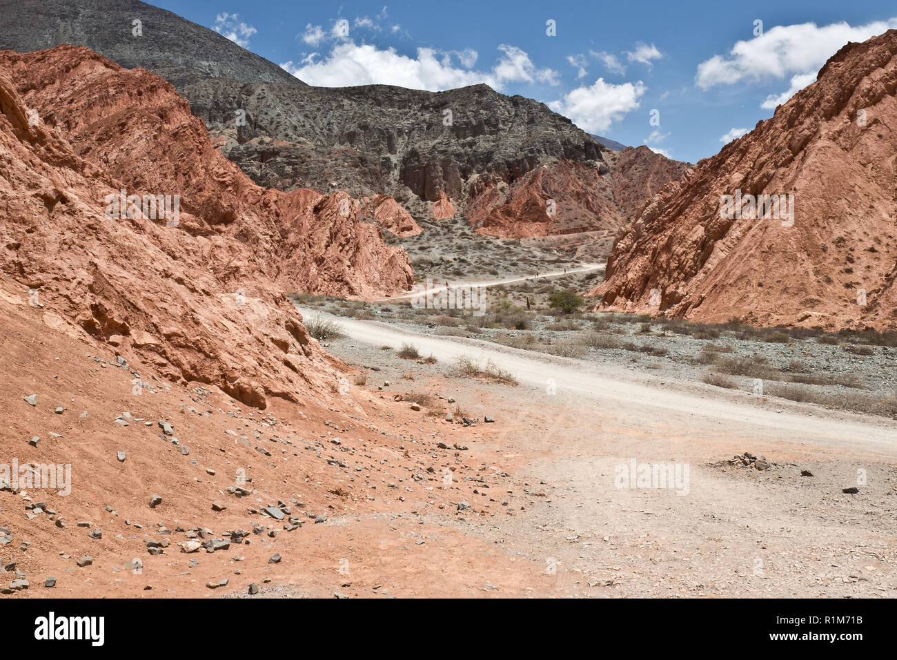 Los Colorados Mountains High Resolution Stock Photography and Images ...