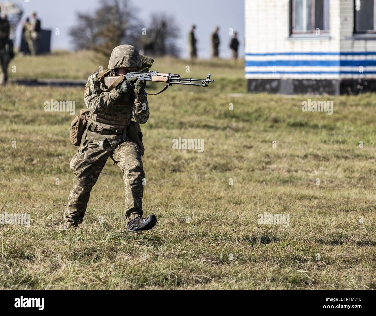 U s army drills hi-res stock photography and images - Alamy