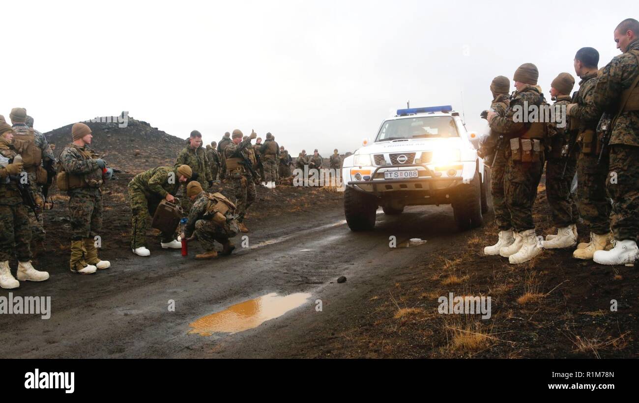 Iceland police training hi-res stock photography and images - Alamy
