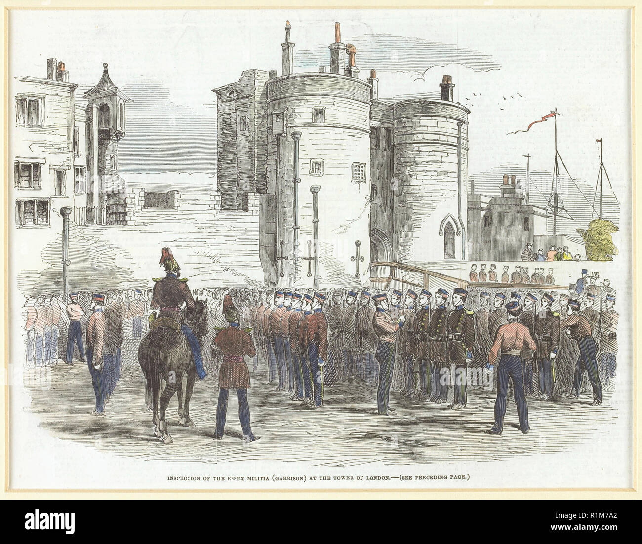 The garrison london hi-res stock photography and images - Alamy