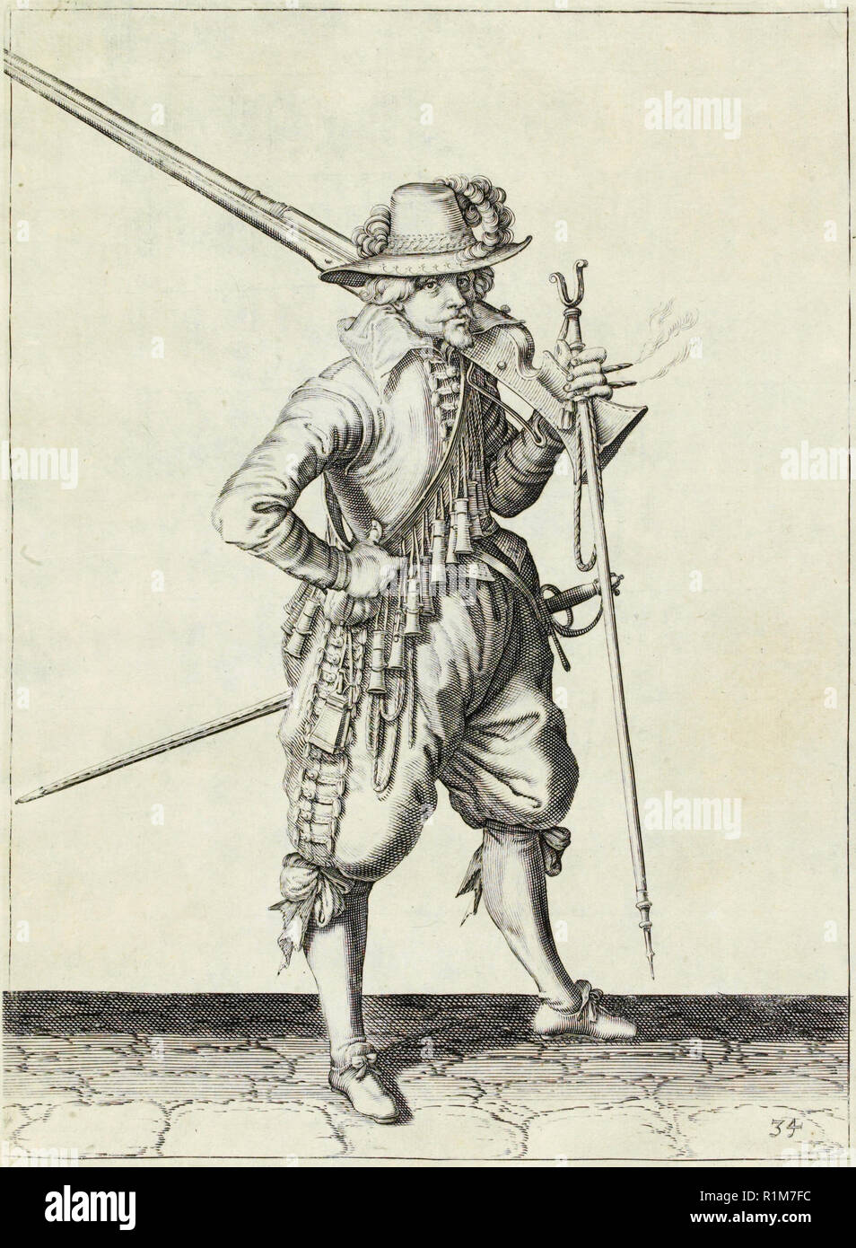 Musketeer illustration hi-res stock photography and images - Alamy