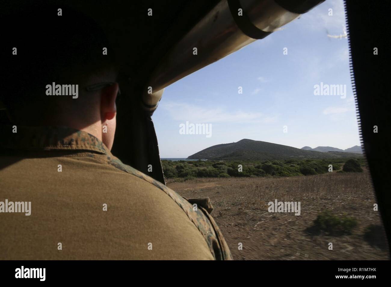 SARDINIA, ITALY (Oct. 9, 2018) Sgt. Timothy Phillips, an infantry ...