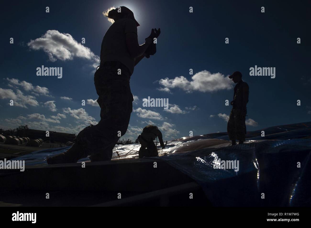 Structures Airmen from the 823rd RED HORSE Squadron, Hurlburt Field ...