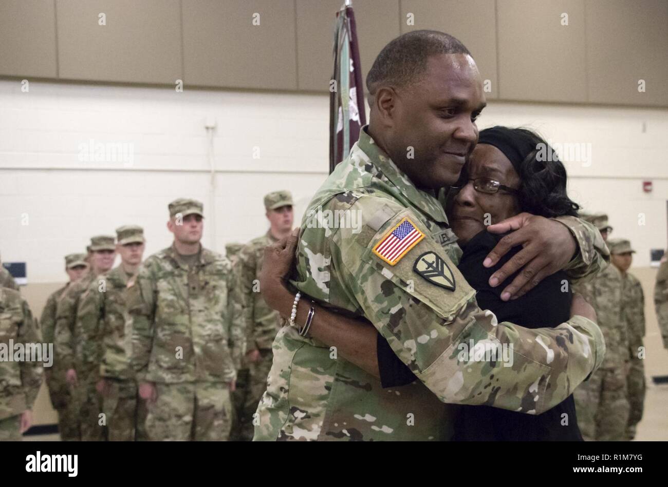 334th brigade support battalion hi-res stock photography and images - Alamy