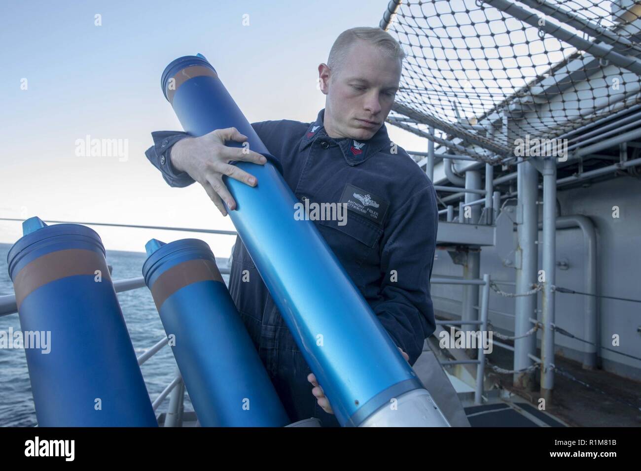 ATLANTIC OCEAN (Oct. 21, 2018) Cryptologic Technician (Technical) 1st ...