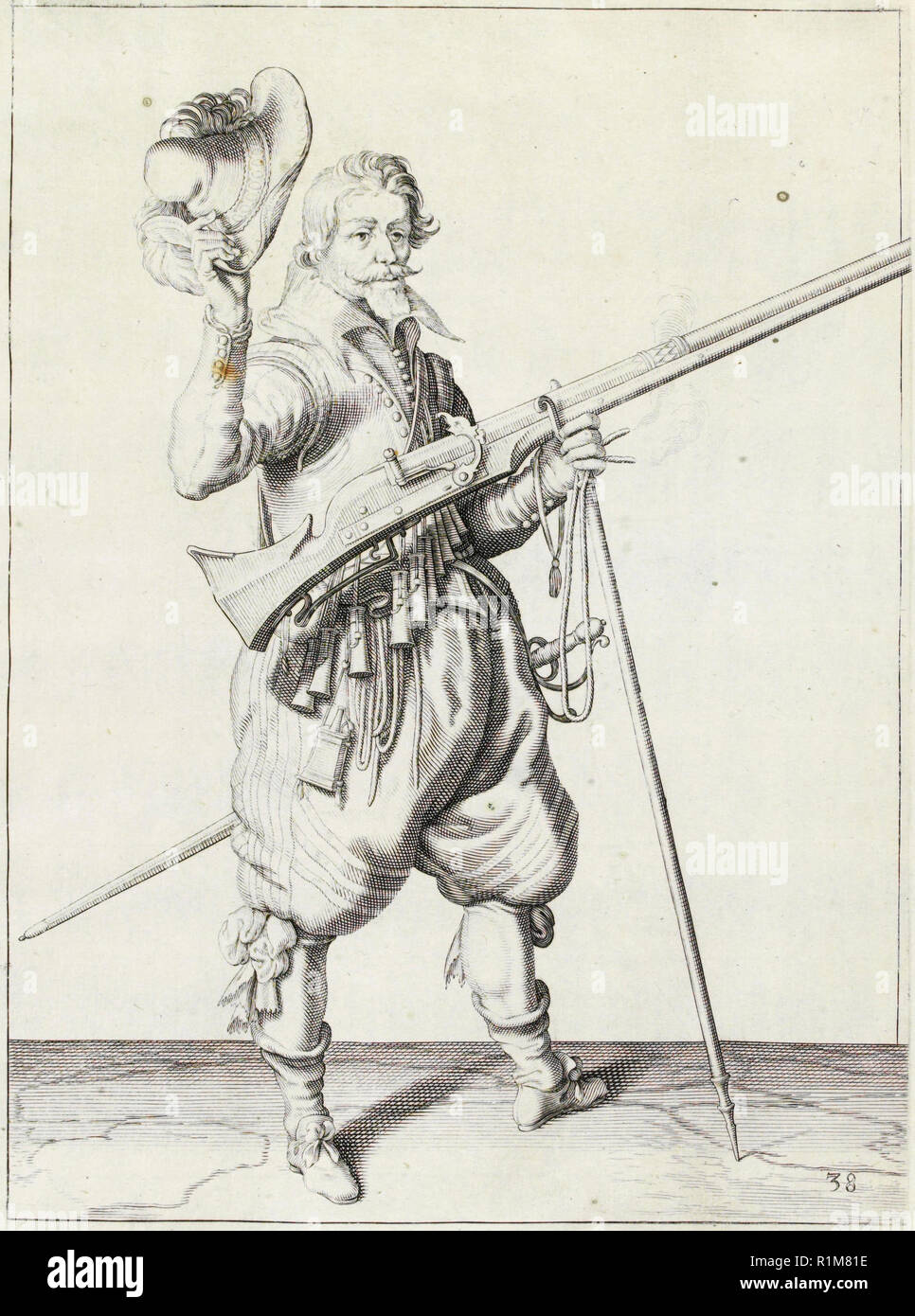 Arquebuses hi-res stock photography and images - Alamy