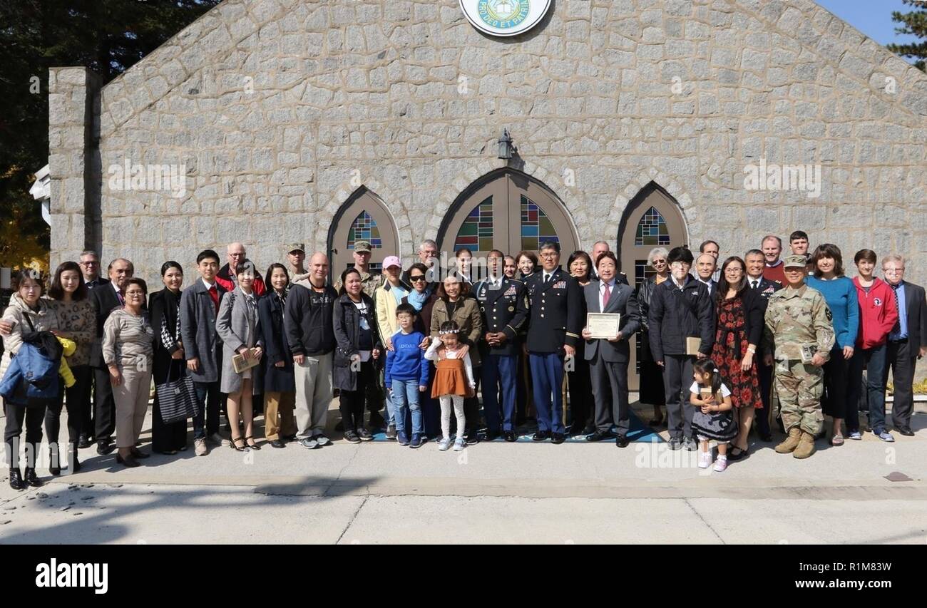 CAMP RED CLOUD, Republic of Korea – The Camp Red Cloud community, together with members from U.S ...