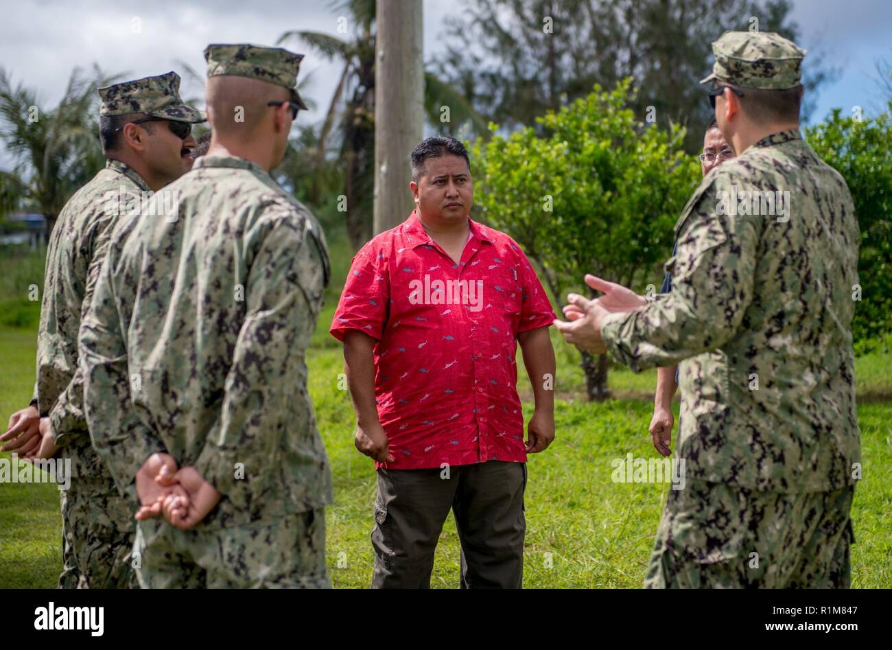 Defense coordinating element west hi-res stock photography and images ...