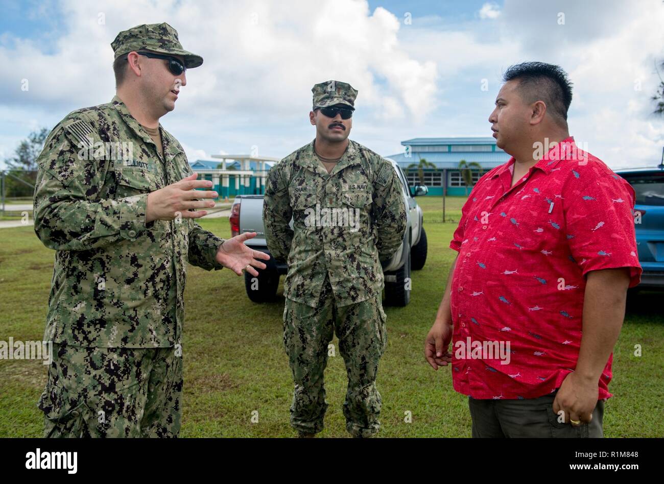 Defense coordinating element west hi-res stock photography and images ...