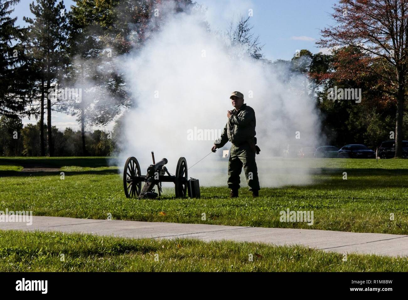 Camp ravenna joint military training center hi-res stock photography ...