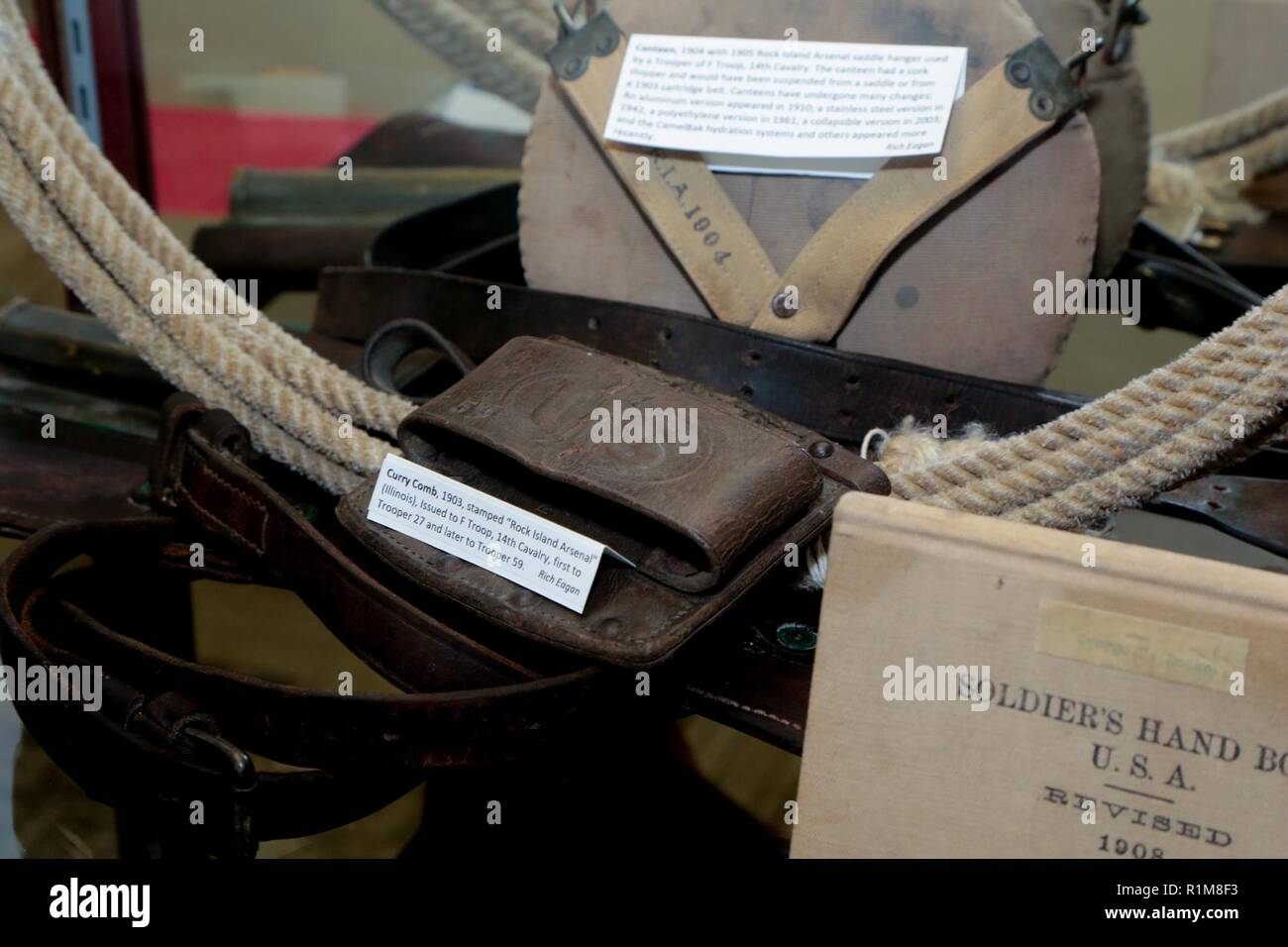 FORT BENNING, Ga. (Oct. 18, 2018) – Members of the 14th Cavalry ...