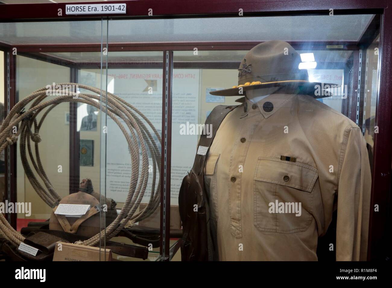 FORT BENNING, Ga. (Oct. 18, 2018) – Members of the 14th Cavalry ...