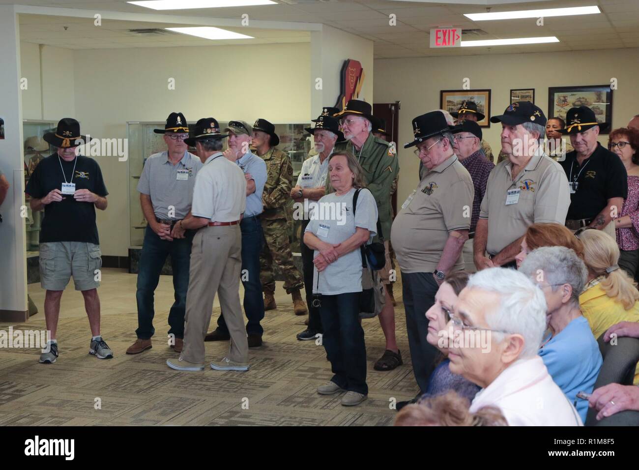 FORT BENNING, Ga. (Oct. 18, 2018) – Members of the 14th Cavalry ...