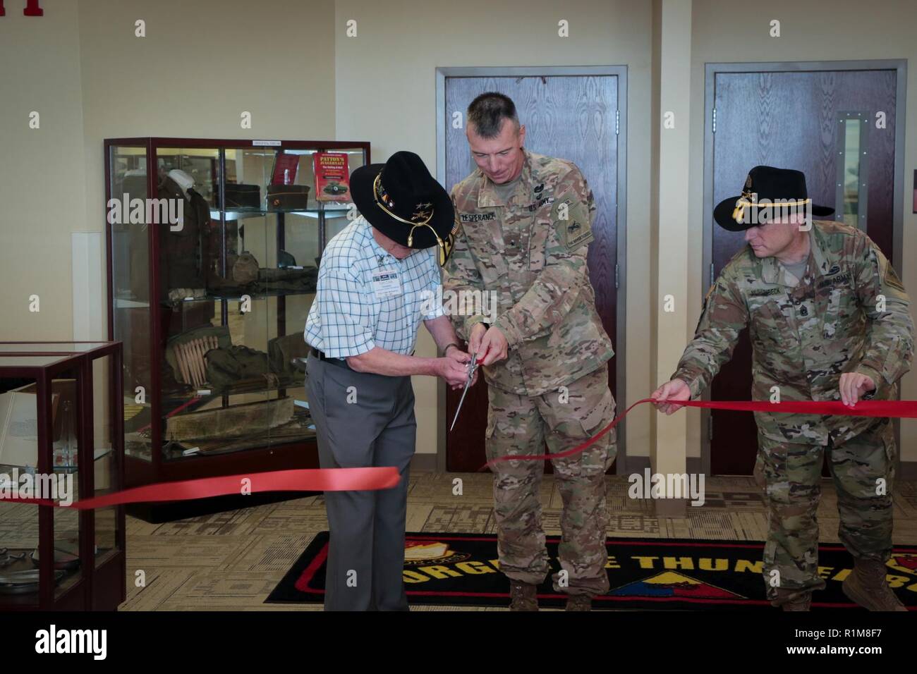 FORT BENNING, Ga. (Oct. 18, 2018) – Members of the 14th Cavalry ...