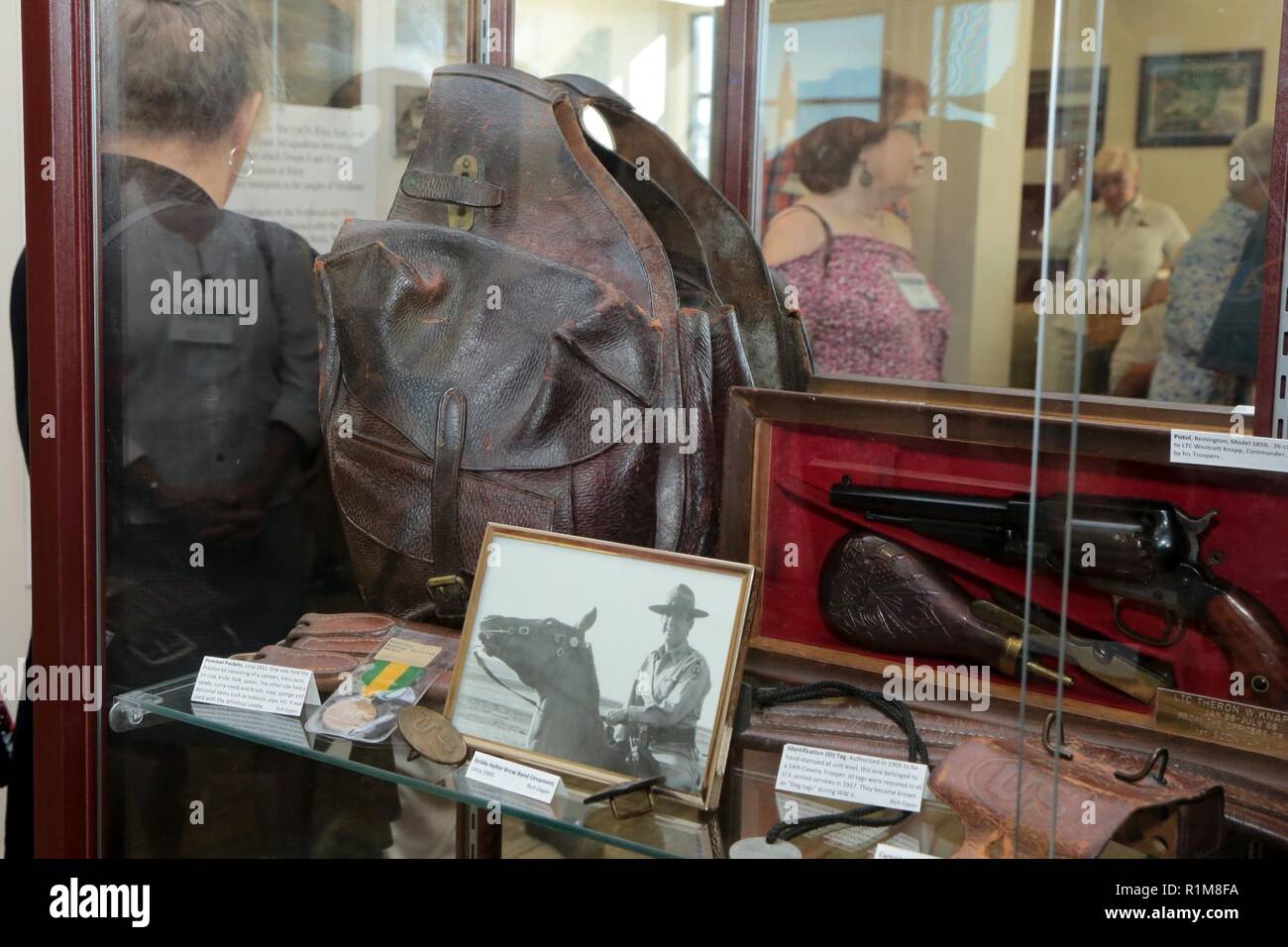 FORT BENNING, Ga. (Oct. 18, 2018) – Members of the 14th Cavalry ...