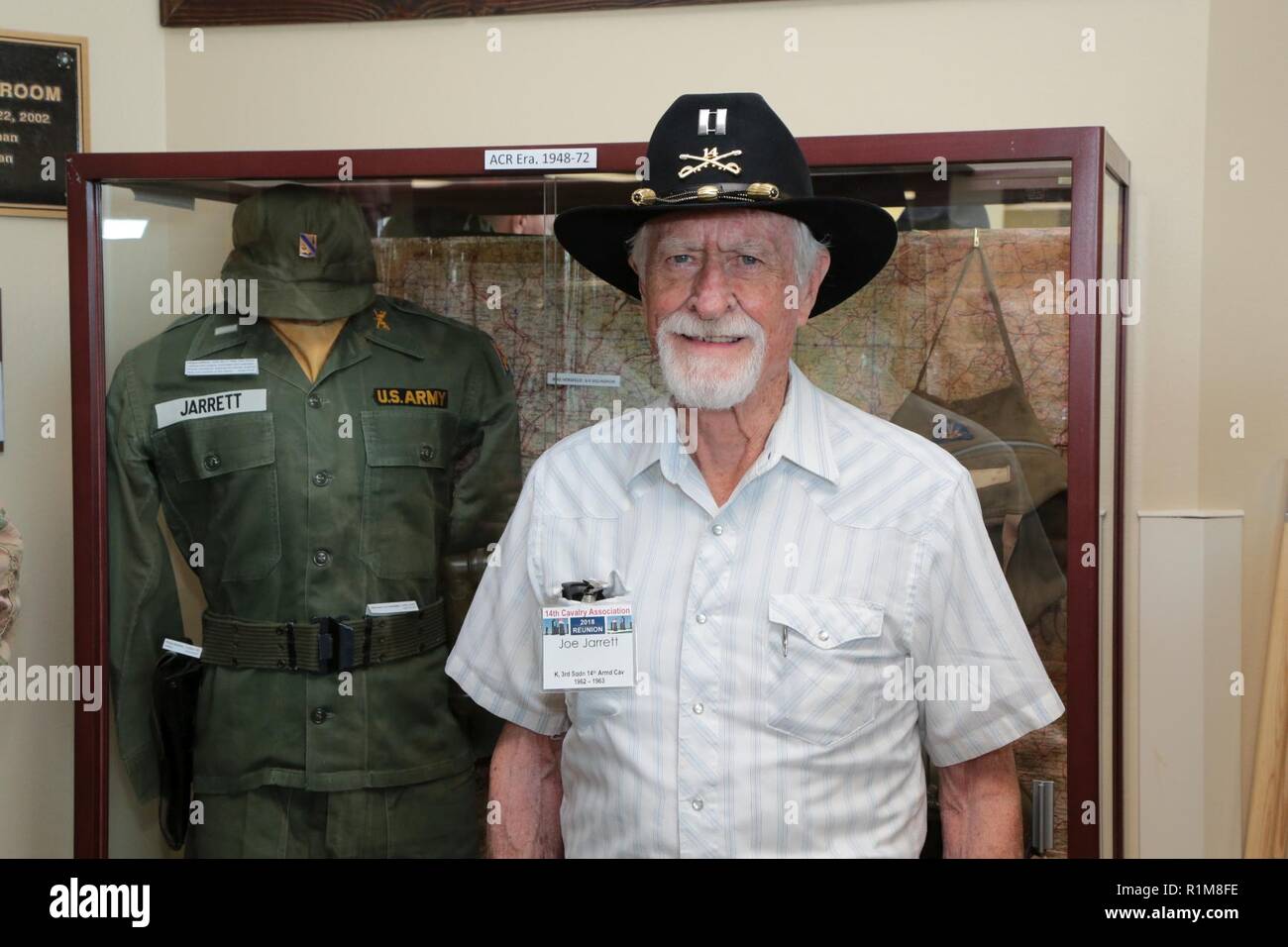 FORT BENNING, Ga. (Oct. 18, 2018) – Joseph Leonard Jarrett was a ...