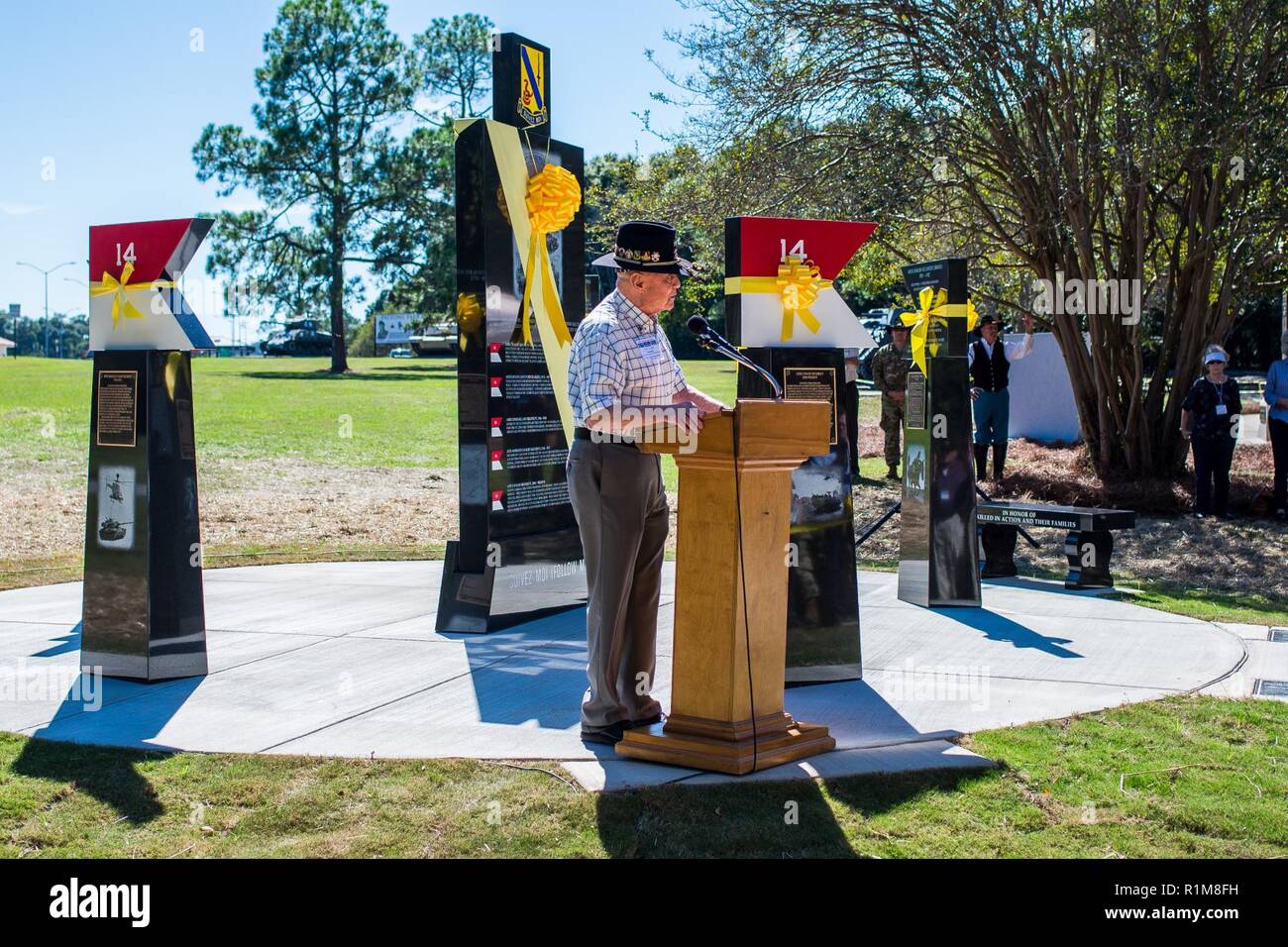 FORT BENNING, Ga. (Oct. 18, 2018) – Members of the 14th Cavalry ...