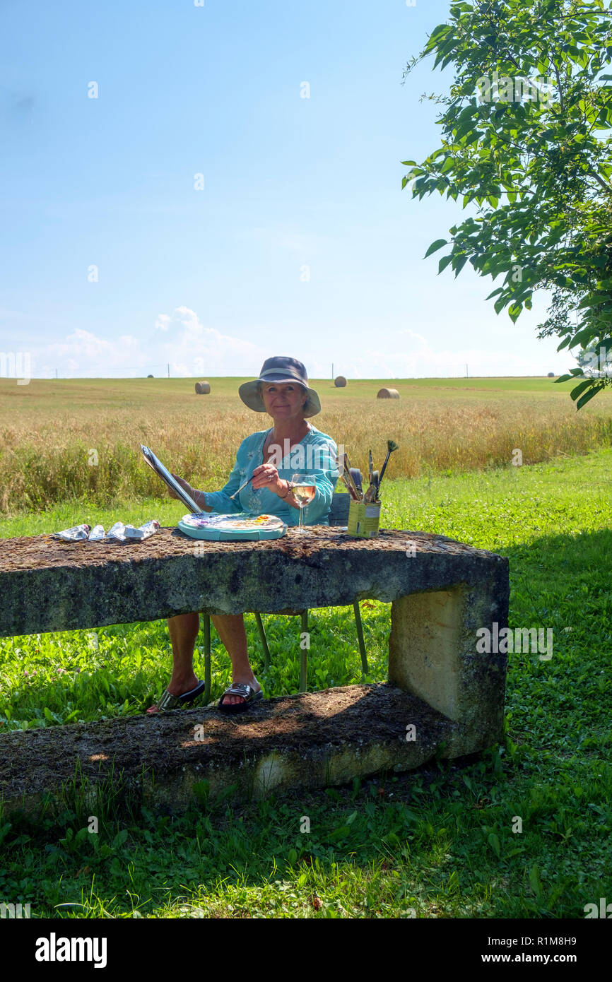Shade Paint High Resolution Stock Photography and Images - Alamy