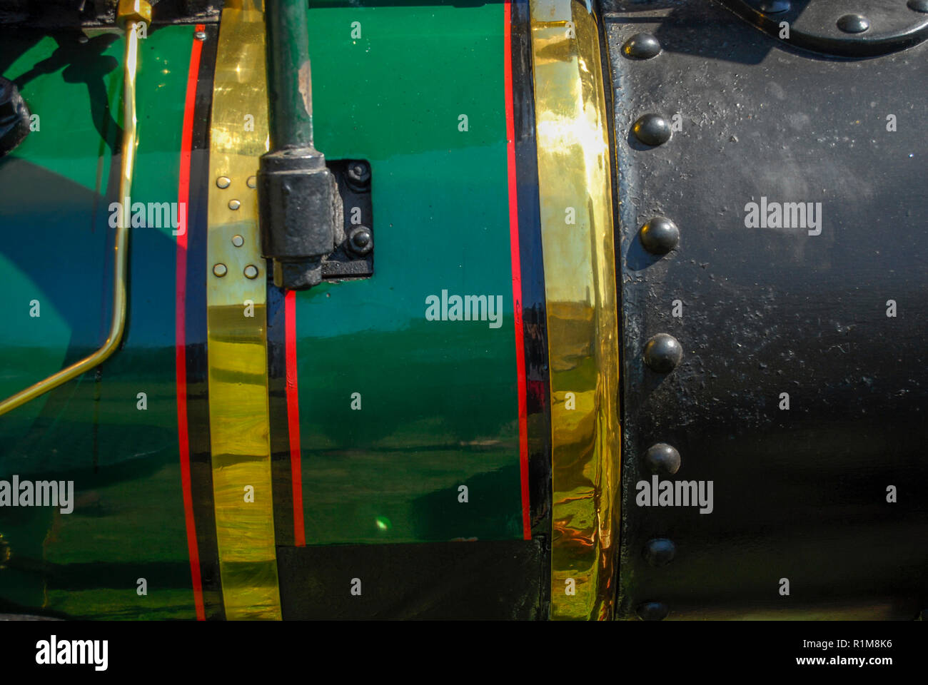 Parts of a steam locomotive hi-res stock photography and images - Alamy