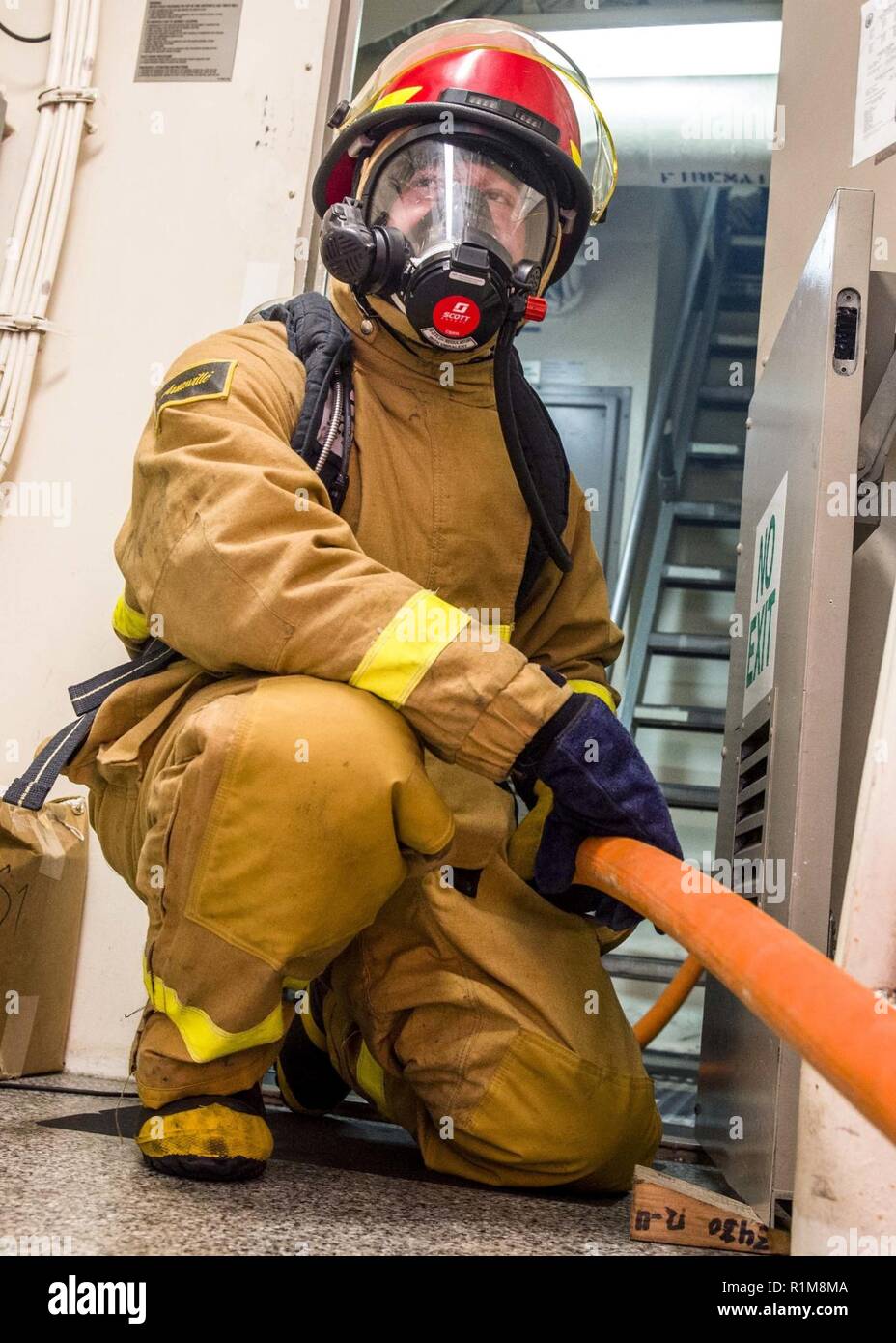 Fireman cruise ship hi-res stock photography and images - Alamy