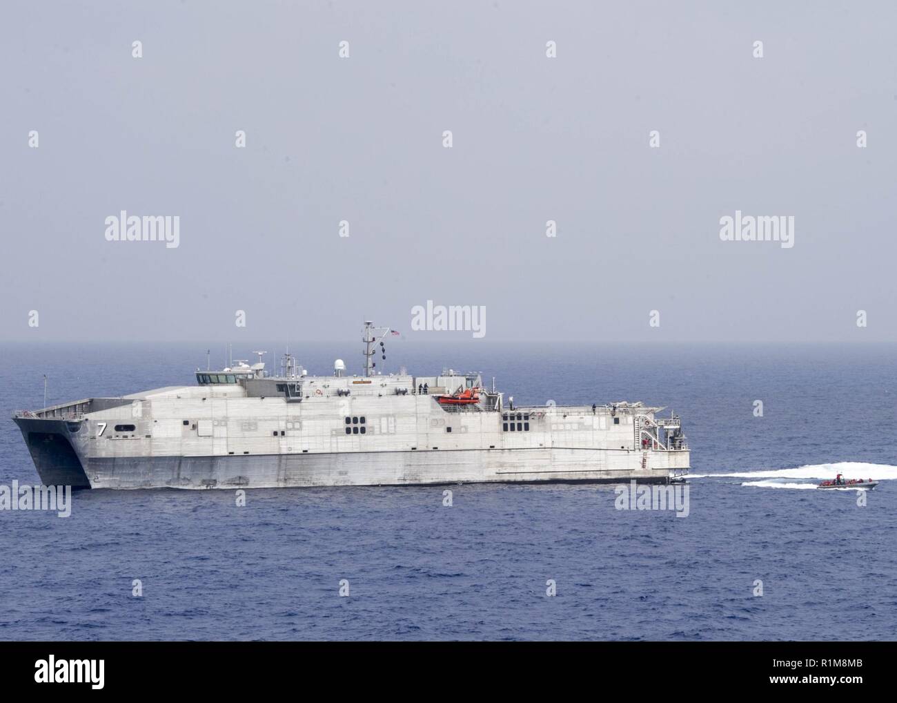 Spearhead class expeditionary fast transport hi-res stock photography ...