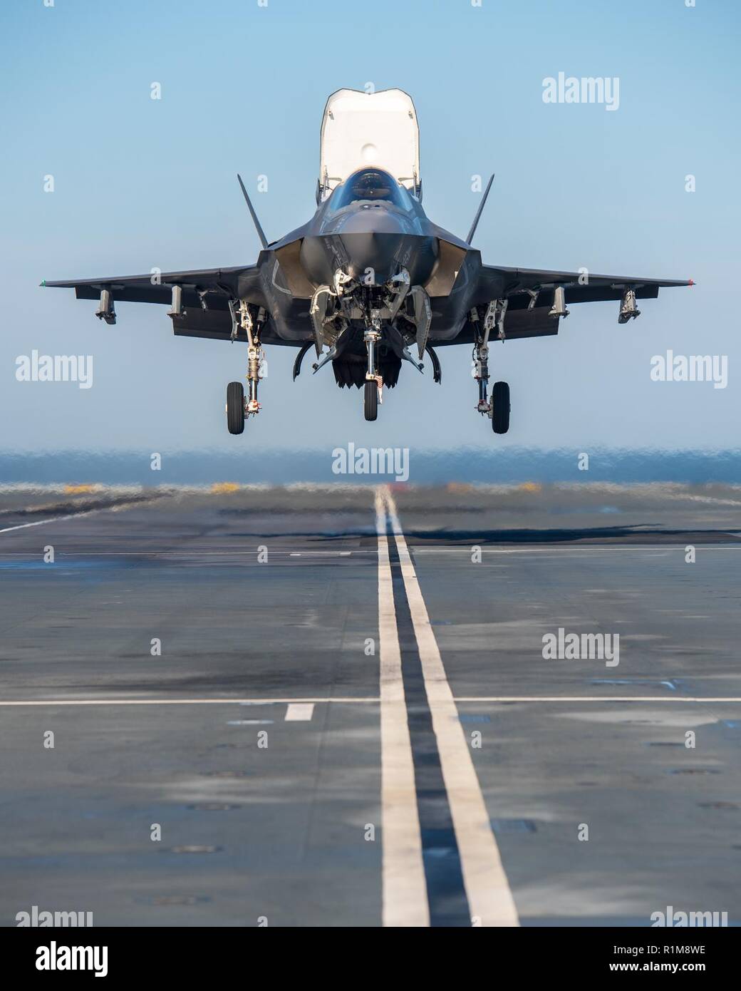 U.S. Marine Corps Maj. Michael Lippert, F-35 Pax River Integrated Test ...