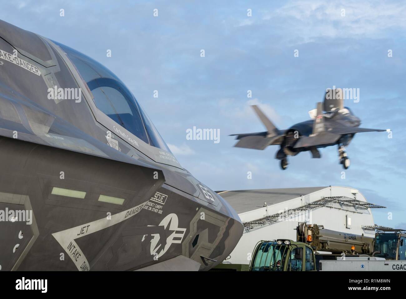 Royal Navy Commander Nathan Gray, F-35 Pax River Integrated Test Force ...