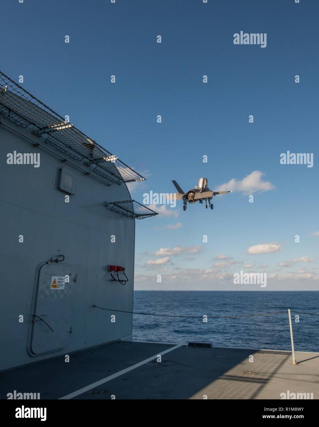 Peter Wilson, test pilot with the F-35 Pax River Integrated Test Force ...